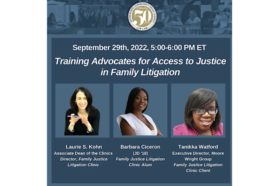 Social Impact Showcase | GW Law | The George Washington University Social Impact Showcase | GW Law | The George Washington University